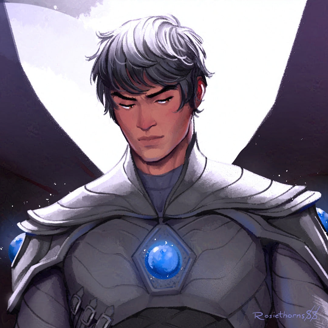 Leaking Silence - ACOMAF Officially Licensed Print – rosiethorns88