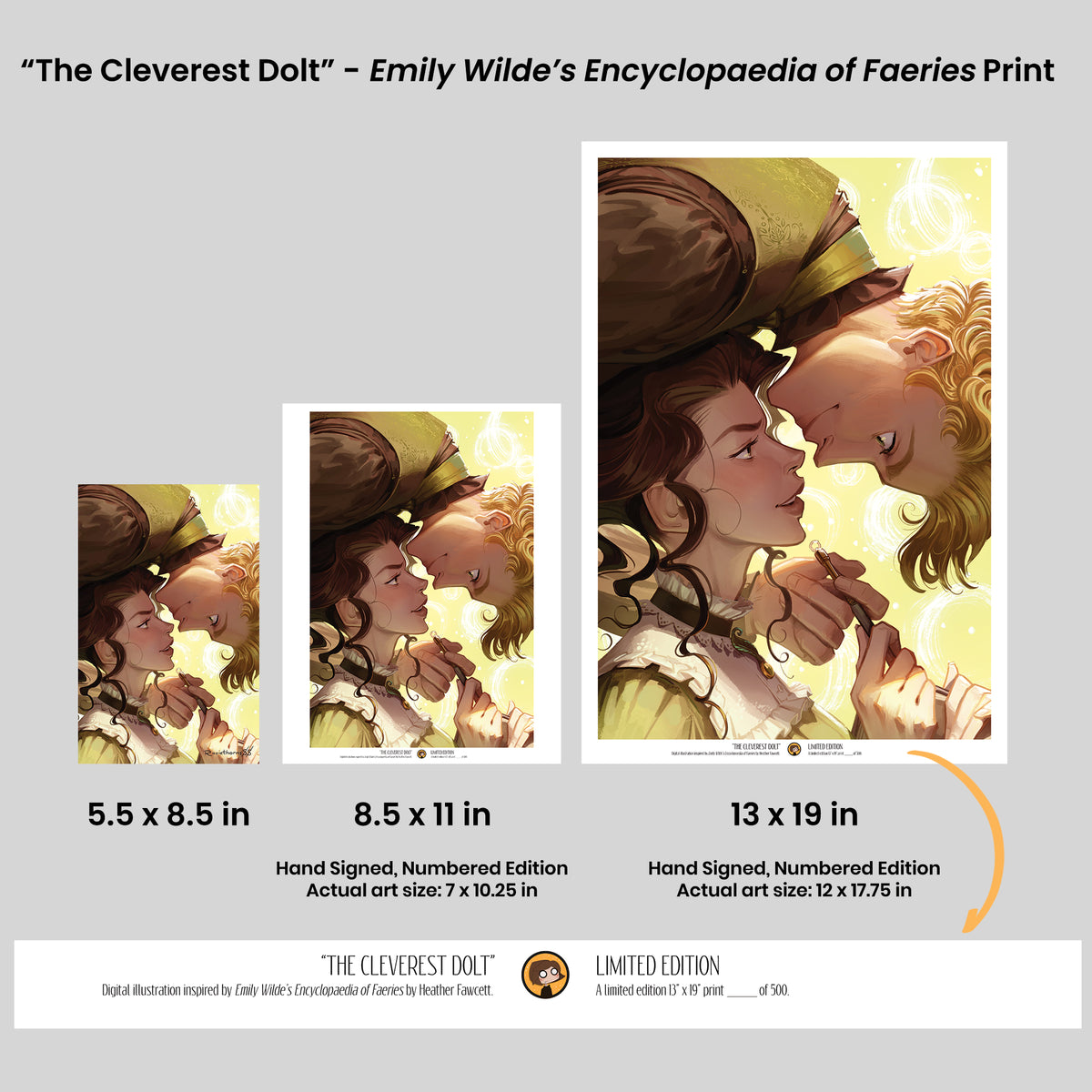 The Cleverest Dolt - Emily Wilde Print – rosiethorns88