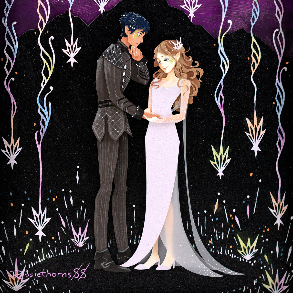 You're Exquisite - ACOMAF Print – rosiethorns88